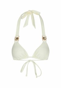 Moda Minx AMOUR TRIANGLE - Haut de bikini - ecru/écru - ZALANDO.FR