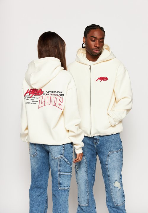 Multiply Apparel OVERSIZE DIE FOR YOU - Hoodie - black/zwart - Zalando.be