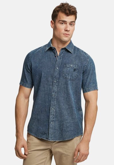 MCS SAN JUAN - Chemise - beetle/vert foncé - ZALANDO.BE