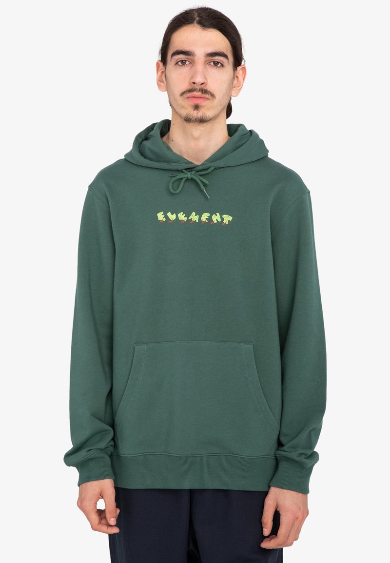 Element Hoodie - dark green - Zalando.de