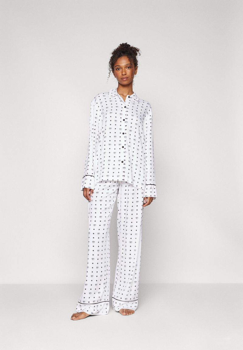 CHIARA FERRAGNI ICONIC EYE STAR SET - Pyjamas - fantasy print white ...