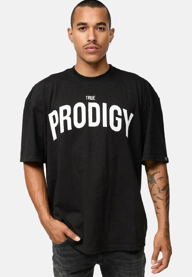 Trueprodigy JORDAN - Print T-shirt - schwarz/black - Zalando.ie