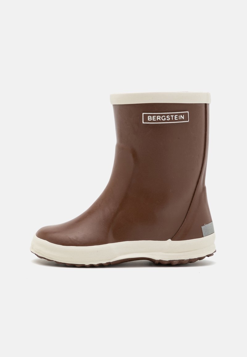 Bergstein RAINBOOT UNISEX - Wellies - chocolate/light brown - Zalando.ie