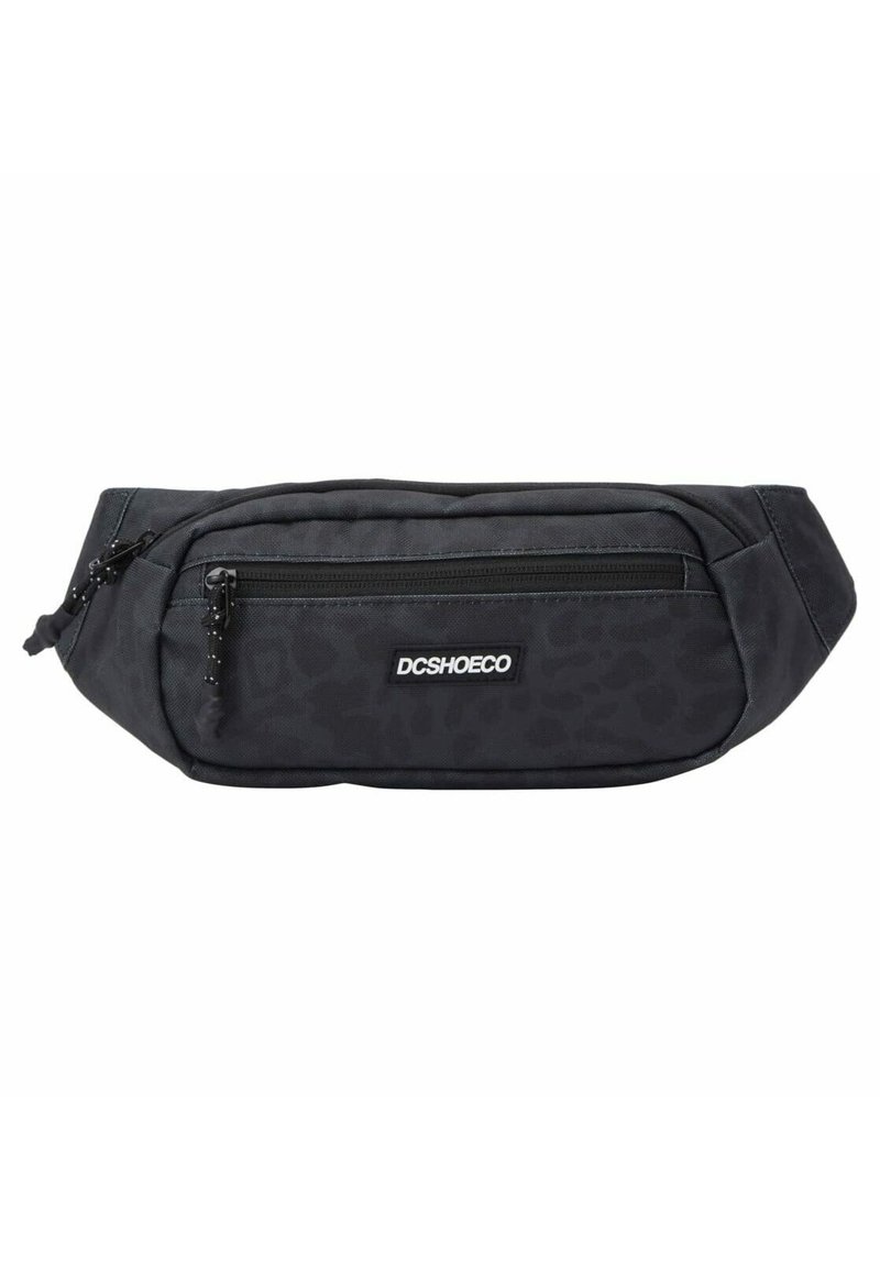 DC Shoes AJUSTABLE TUSSLER - Bum bag - black leopard/black - Zalando.co.uk