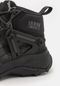 Puma EXPLORE NITRO MID GTX - Zapatillas de trail running - black/cool ...