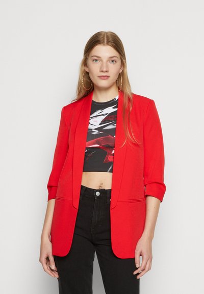 Vestes & blazers rouge en ligne | ZALANDO