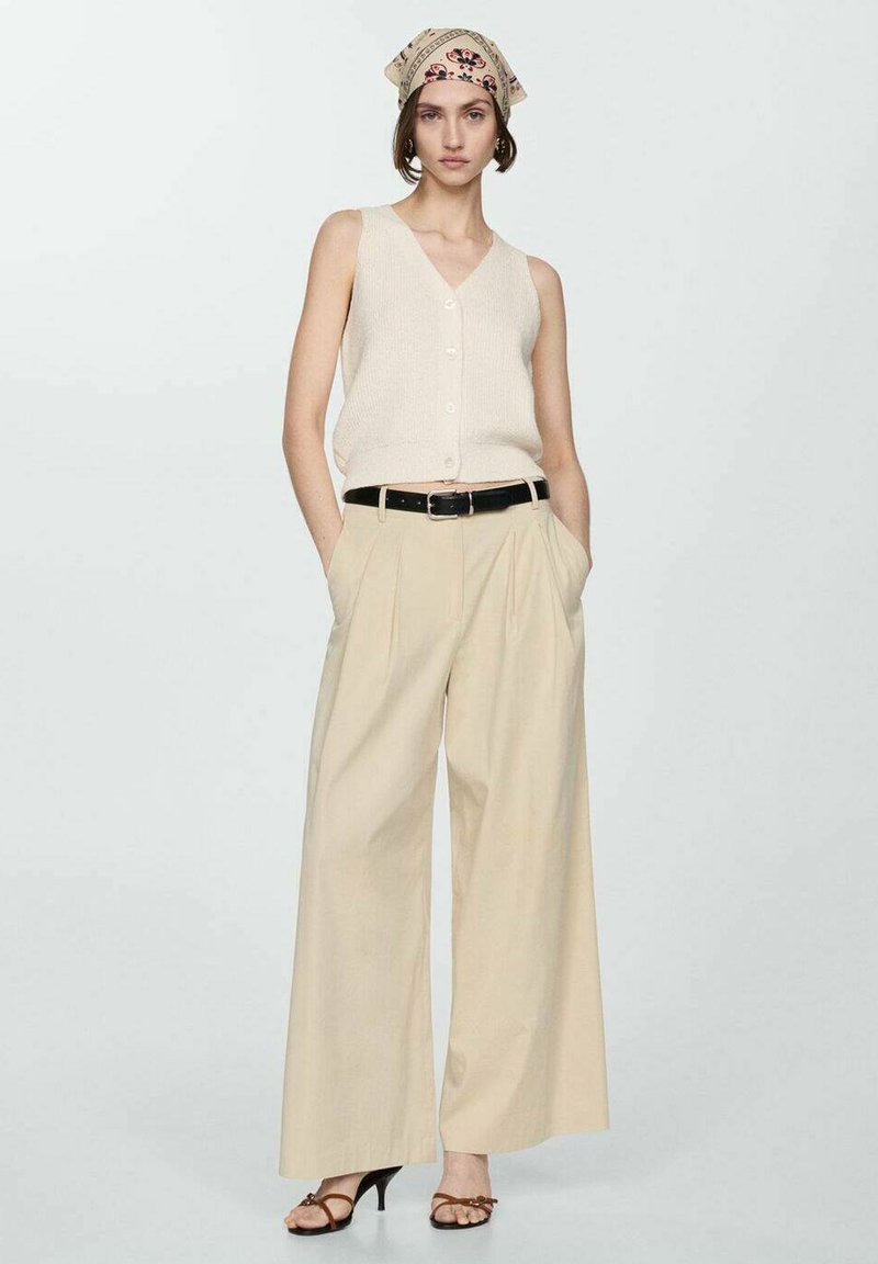 Mango MEDUSA - Vest - cremeweiß/crème - Zalando.nl