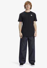 DC Shoes STATEWIDE - T-Shirt print - black/schwarz - Zalando