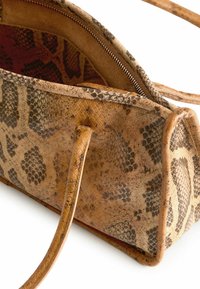 BALAGAN Handbag - ginger python pattern/brown - Zalando