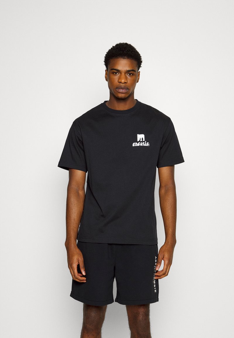 Makia LIA T-SHIRT - T-shirt con stampa - black/nero - Zalando.it
