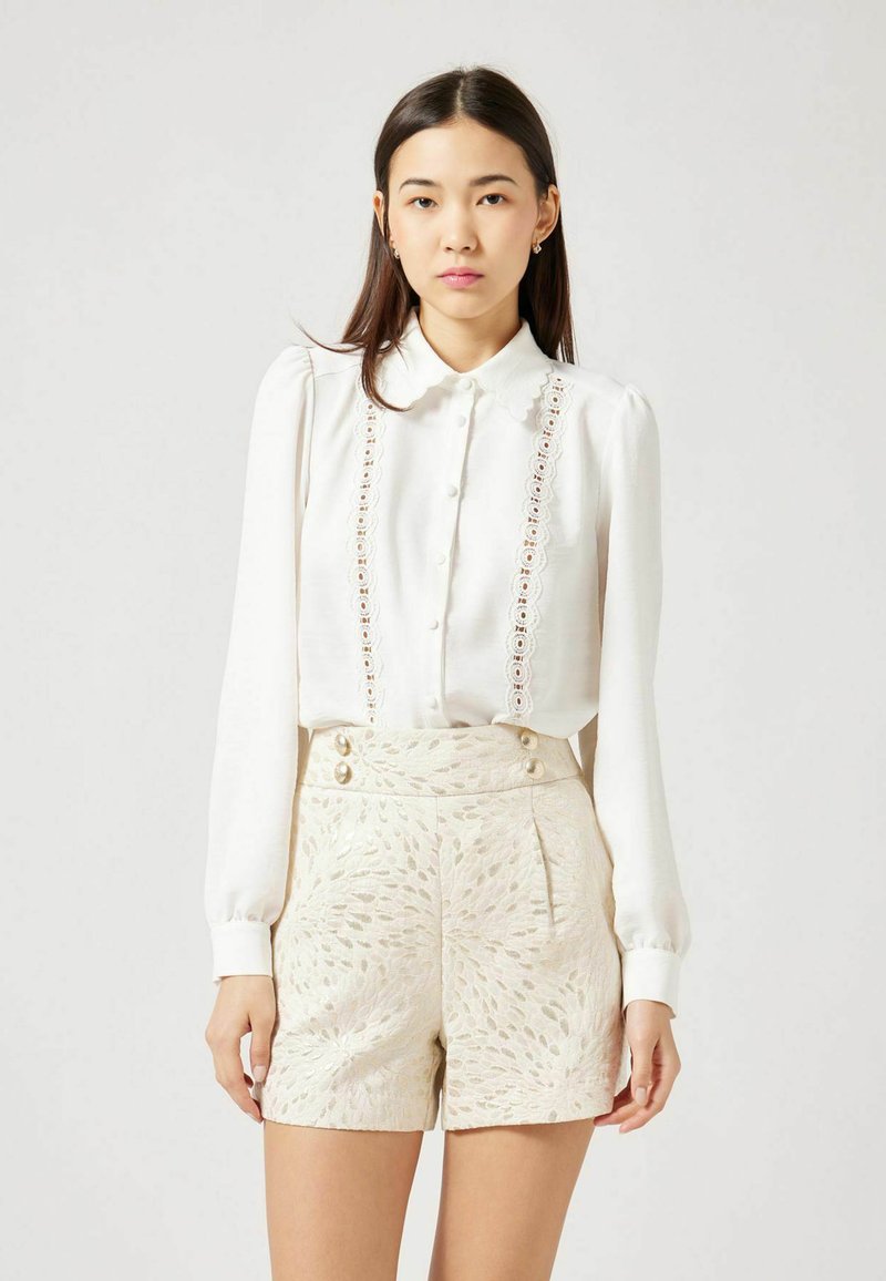 NAF NAF XENC - Camisa - ecru/beige - Zalando.es