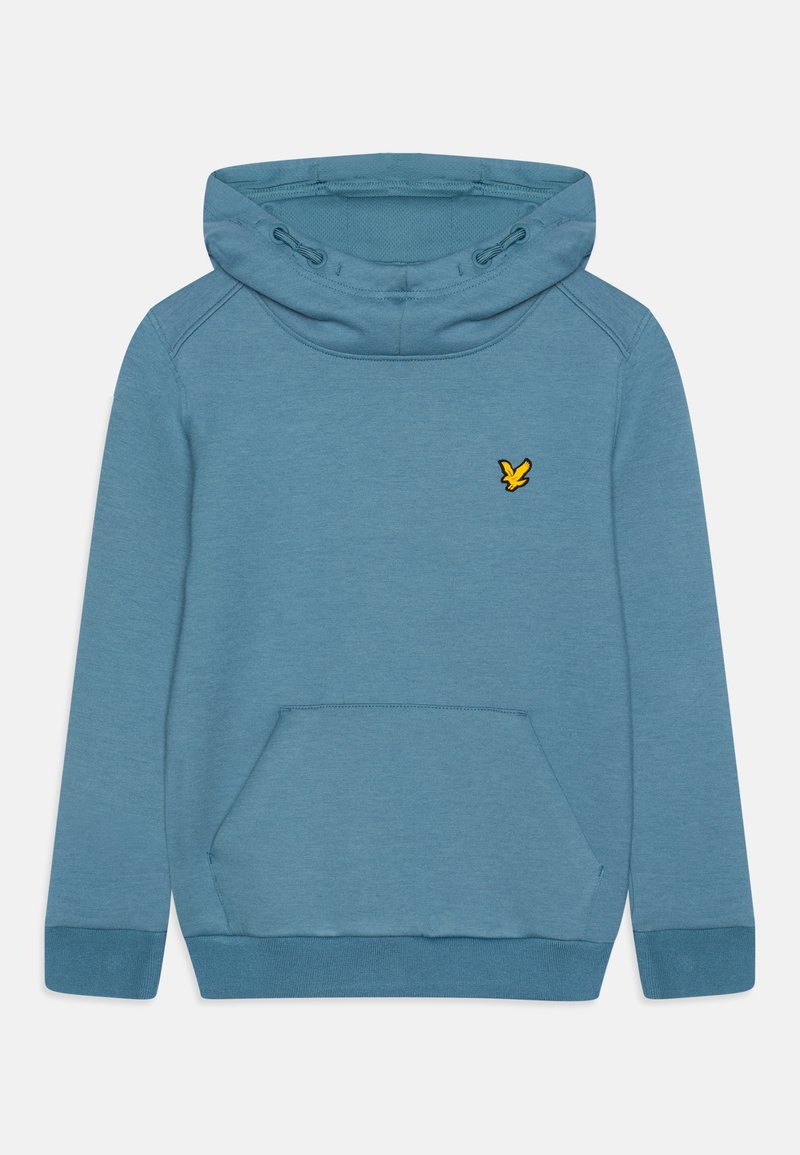 Lyle & Scott SPORT TECH HOODIE UNISEX - Luvtröja - ageon blue/blågrå ...