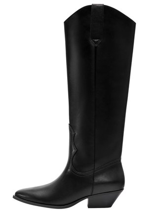 ALDO NEVADA - Cowboy- / bikerstøvler - other black/sort - Zalando.dk