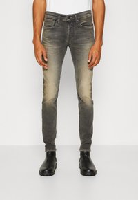Denham BOLT - Jeans Slim Fit - grey denim - Zalando.at