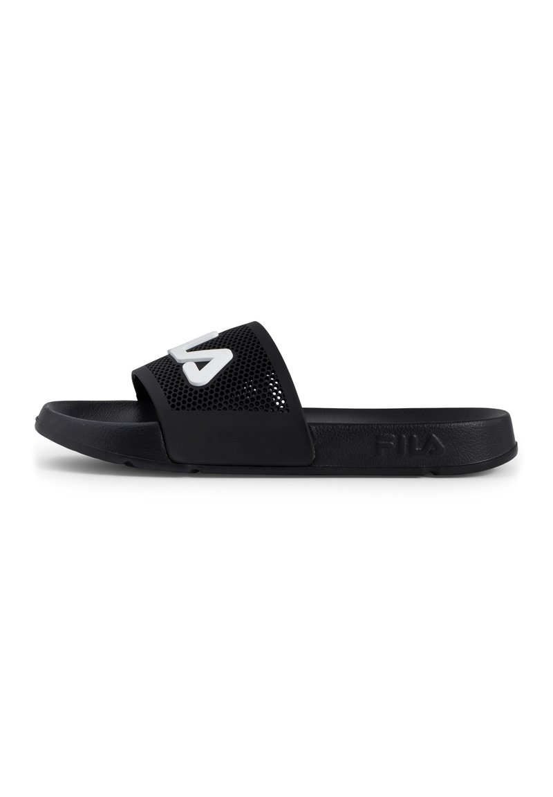 Fila MORRO BAY SPIRO - Muiltjes - black/zwart - Zalando.nl