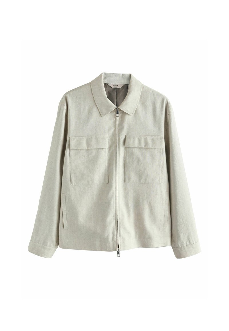 Next REGULAR FIT - Light jacket - ecru/beige - Zalando