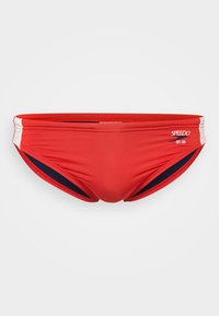 Speedo JETSTREAM RETRO COLORBLOCK BRIEF - Swimming briefs - high risk ...