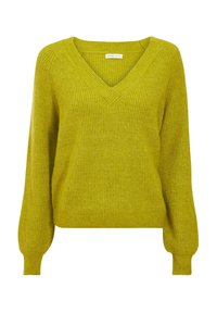 Cache Cache MIT V-AUSSCHNITT - Pullover - vert olive/olive - ZALANDO.FR