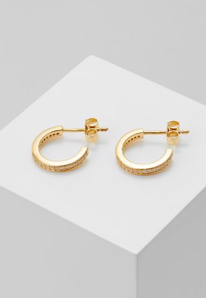 BOSS KRISTALL - Ohrringe - gold/goldfarben - Zalando.at