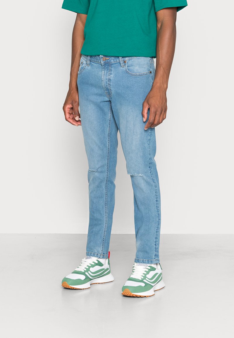 Denim Project Jeans slim fit - clear blue/blå - Zalando.no