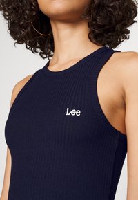 Lee RACER TANK - Top - rivet navy/azul marino - Zalando.es