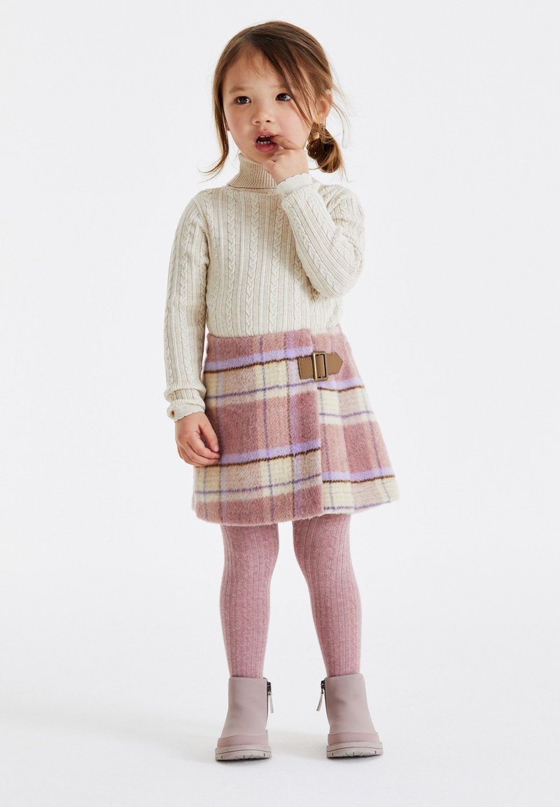 Next KILT SET - Minisukňa - pink/ružová - Zalando.sk