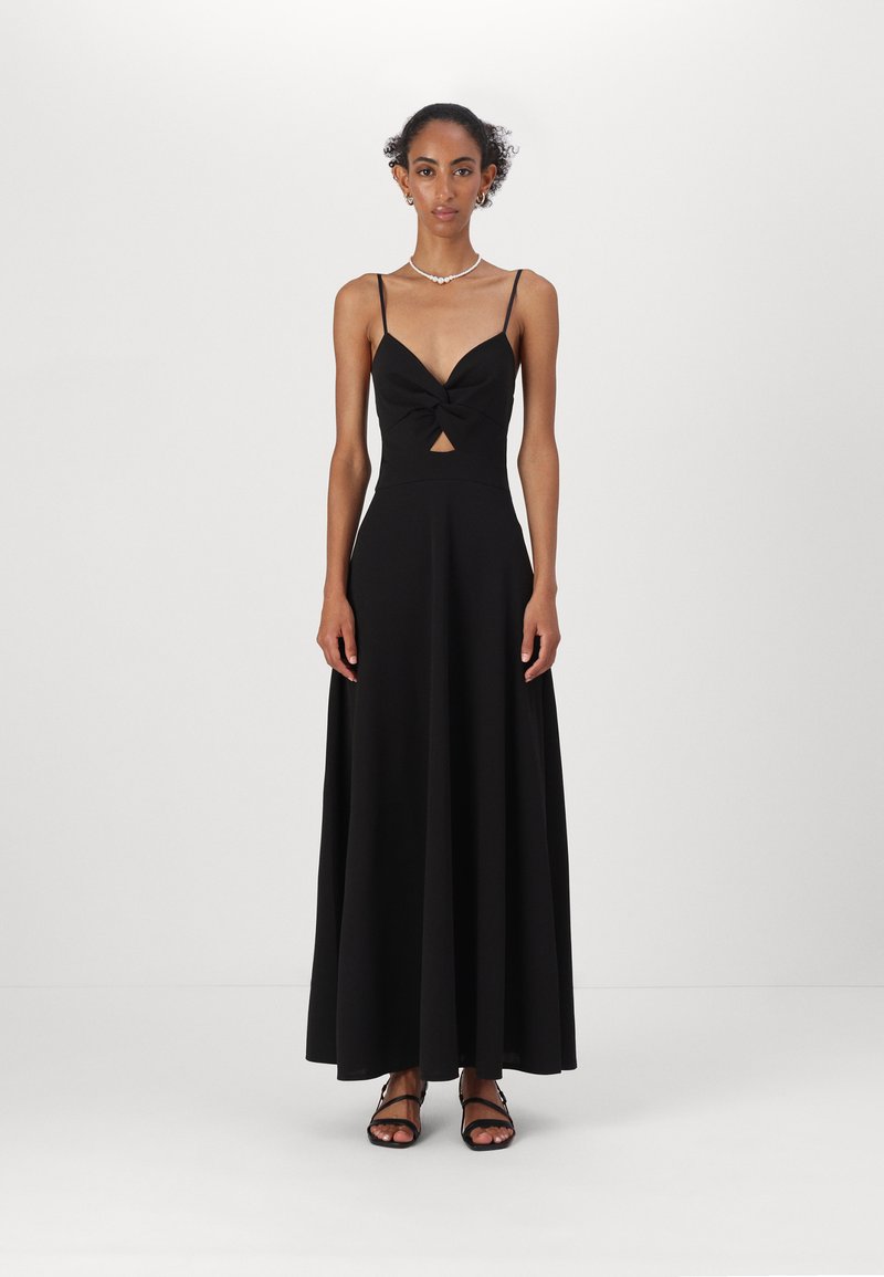 WAL G. ANNE CUT OUT - Jerseykleid - black/schwarz - Zalando.de