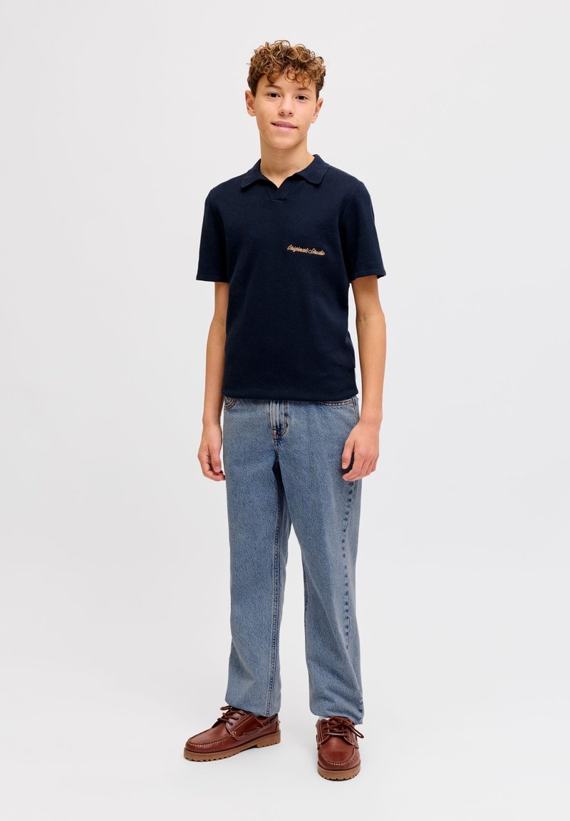 Jack & Jones Junior CLARK ORIGINAL NOOS JNR - Jeans Relaxed Fit - blue ...