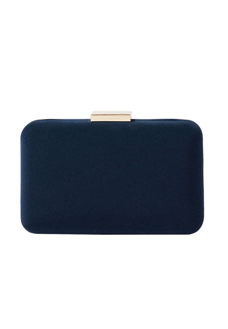 PARFOIS Clutch - navy/dark blue - Zalando.ie