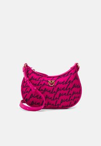 Pinko HALF MOON MINI - Bolso de mano - pink pinko/nero/negro - Zalando.es