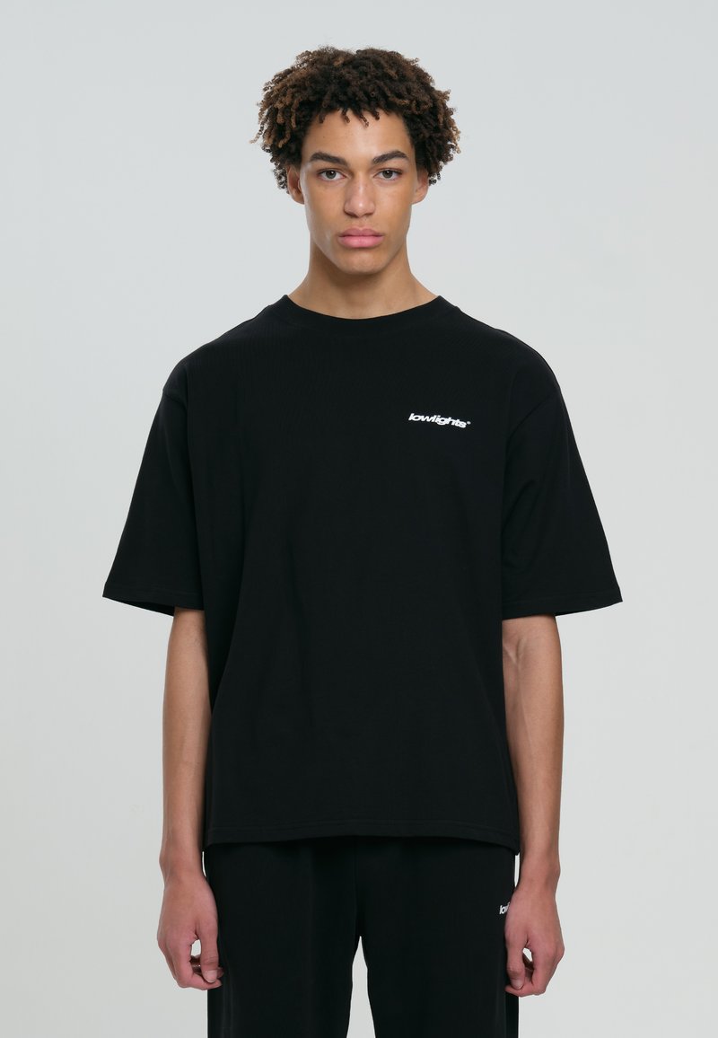 LOW LIGHTS STUDIOS® - T-shirt basic/czarny - Zalando.pl