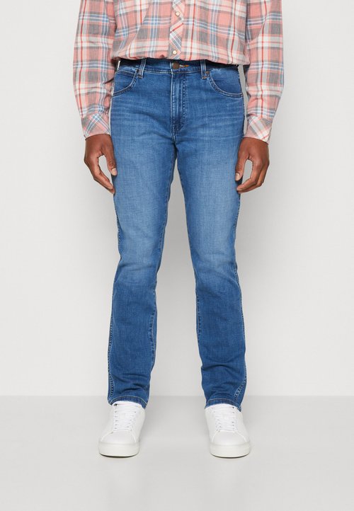 Wrangler TEXAS - Jeans Slim Fit - the marverick/blue denim - Zalando.ch