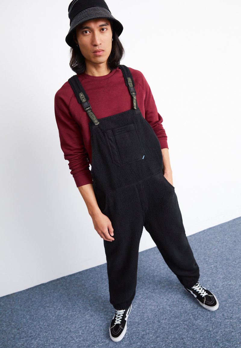 KAVU FELTED FALLS OVERALL - Salopette - black/nero - Zalando.it