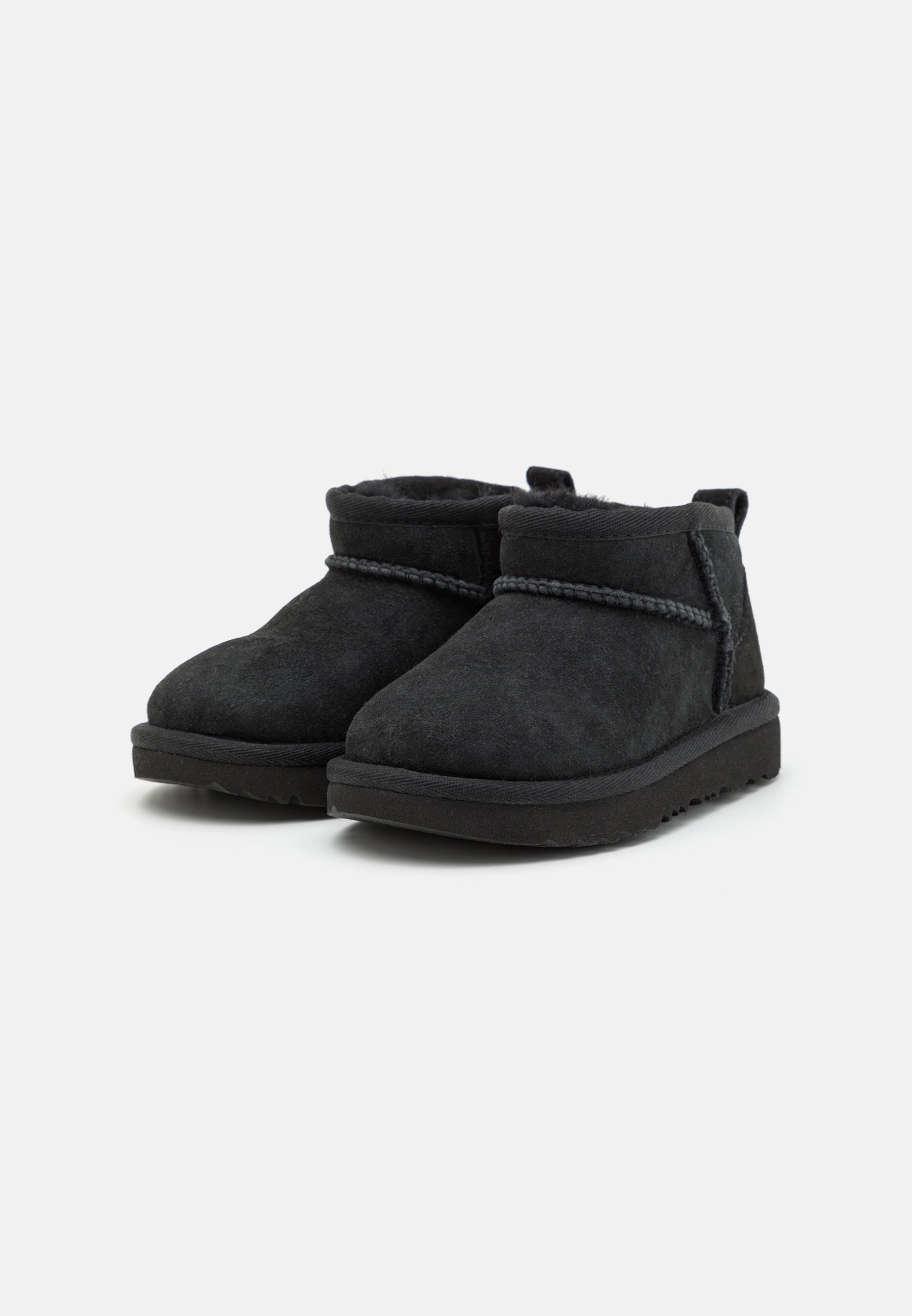 UGG CLASSIC ULTRA MINI UNISEX Classic ankle boots black Zalando