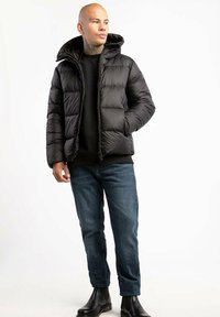 Bomboogie PUFFY DOWN JACKET IN MICRO-RIPSTOP NYLON - HELSINKI DOWN ...