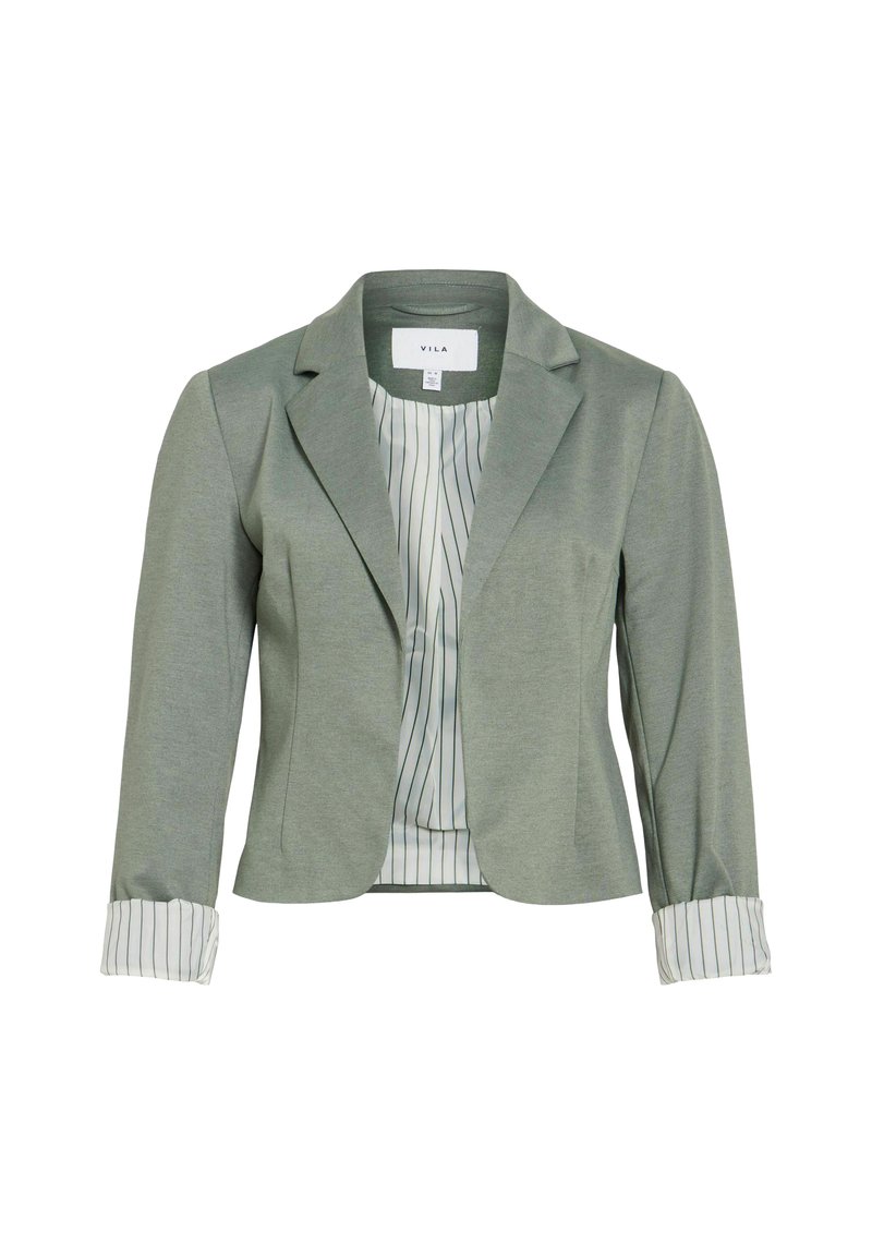 VILA VISAGA - Blazer - laurel wreath/mottled green - Zalando
