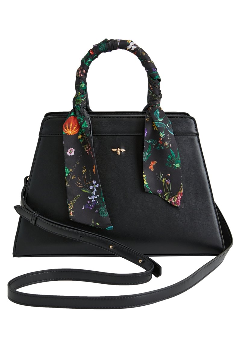 FABLE ENGLAND PUMPKIN - Handbag - black - Zalando.ie