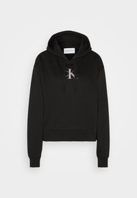 Calvin Klein Jeans GRADIENT - Hoodie - black/zwart - Zalando.nl