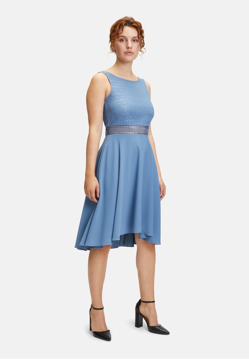 Vera Mont Freizeitkleid - hushed blue/blau - Zalando