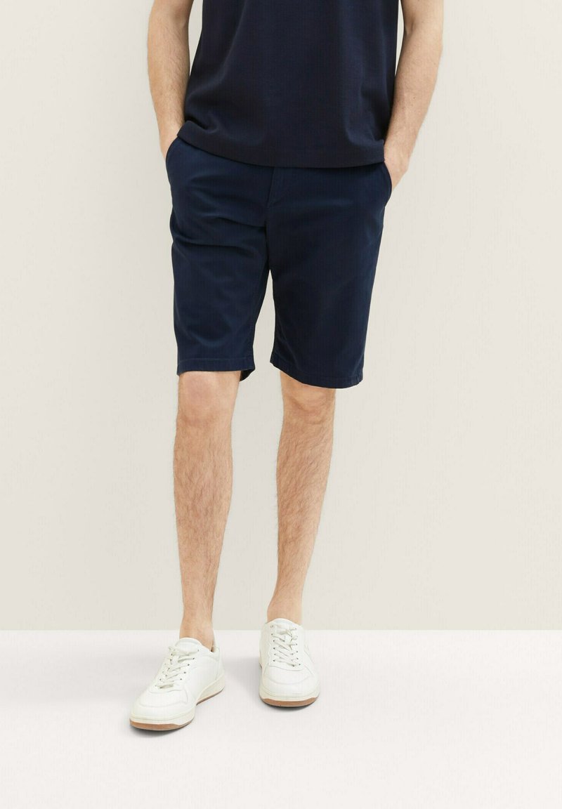 TOM TAILOR Shorts - sky captain blue/dunkelblau - Zalando.de