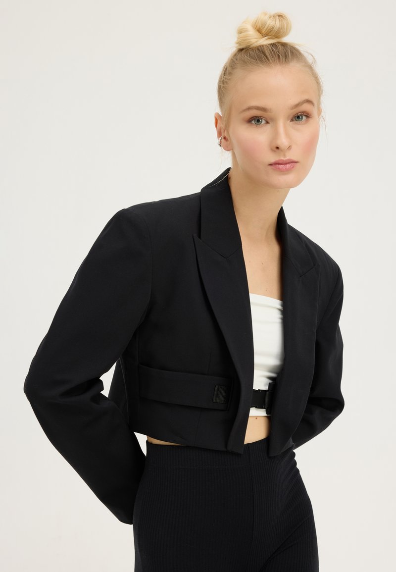 Even&Odd Blazer - black - Zalando.co.uk