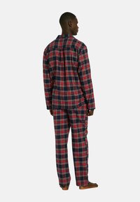 Monoprix CARREAUX SET - Pyjama - marine/bleu marine - ZALANDO.FR