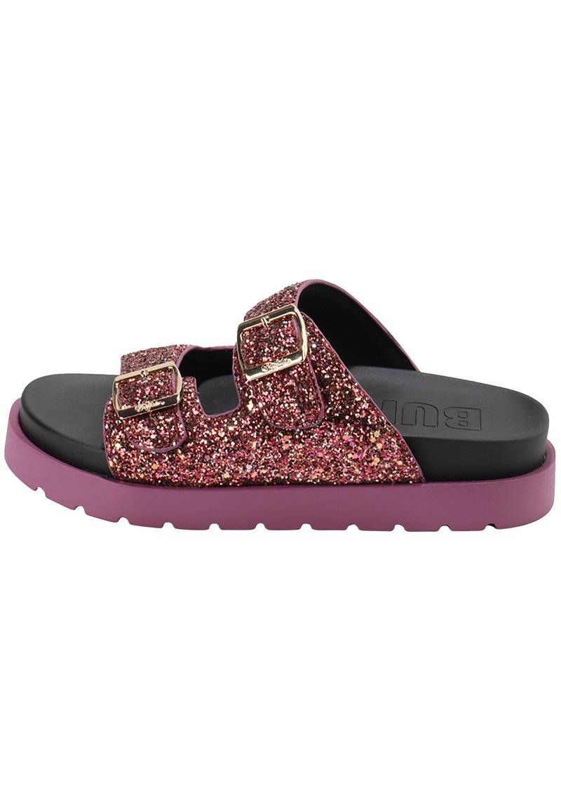 Buffalo Mules - black pink/black - Zalando.de