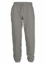 Colorful Standard CLASSIC ORGANIC - Tracksuit bottoms - storm grey ...
