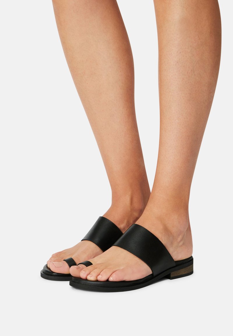 Pavement AURORA - T-bar sandals - black - Zalando.de