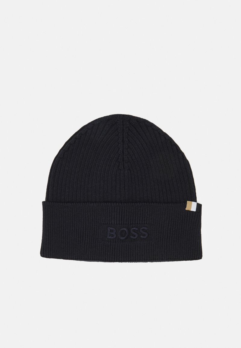 BOSS MAGICO HAT UNISEX - Beanie - dark blue - Zalando.co.uk