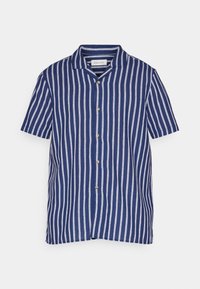 Pier One Shirt - dark blue - Zalando.co.uk