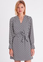 Cache Cache MIT GÜRTEL - Jurk - noir/zwart - Zalando.nl