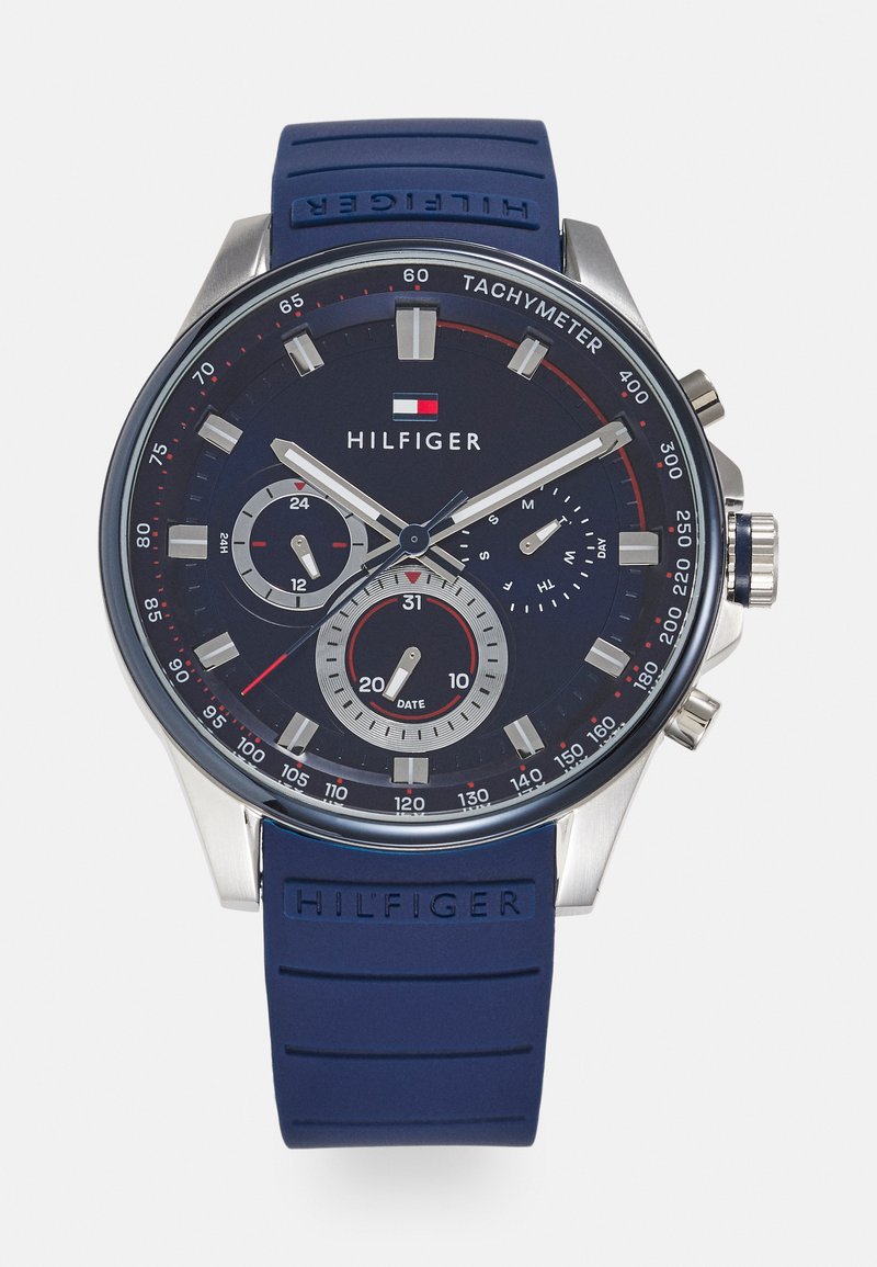 Tommy Hilfiger MAX - Watch - all blue/blue - Zalando.de
