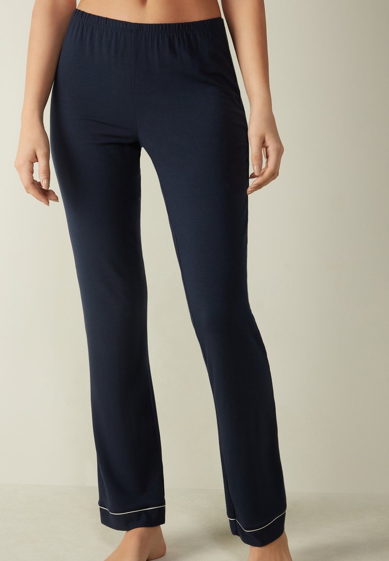 Intimissimi Pyjamabroek - intense blue/donkerblauw - Zalando.be